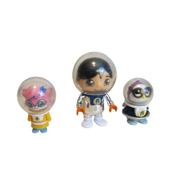 Sunlight Entertainment | Toys | Ryans World Lot Of 3 Action Figures ...